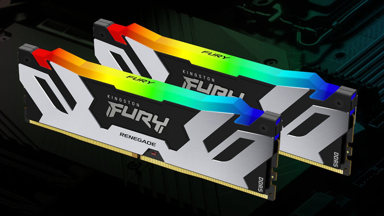 Kingston Announces FURY Renegade / RGB At DDR5-6400 C32 Kingston Announces FURY Renegade / RGB At DDR5-6400 C32