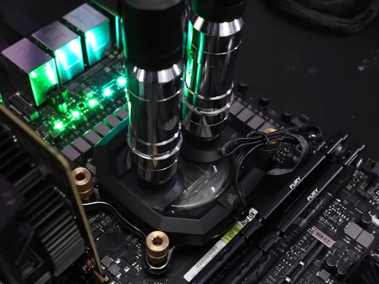 Ryzen 9 7950X Delid Reveals 20° Drop