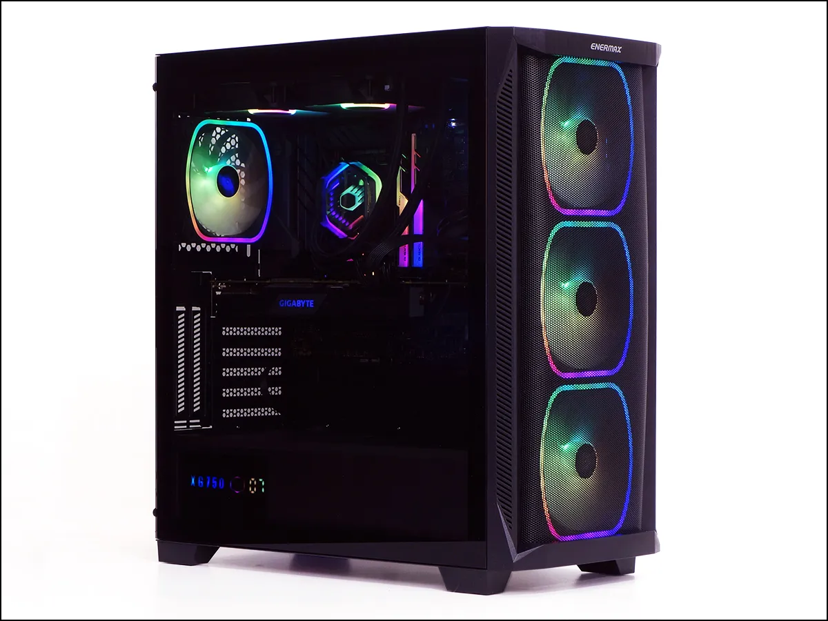 Enermax StarryKnight SK30 v2 EATX Mid-Tower Case Review