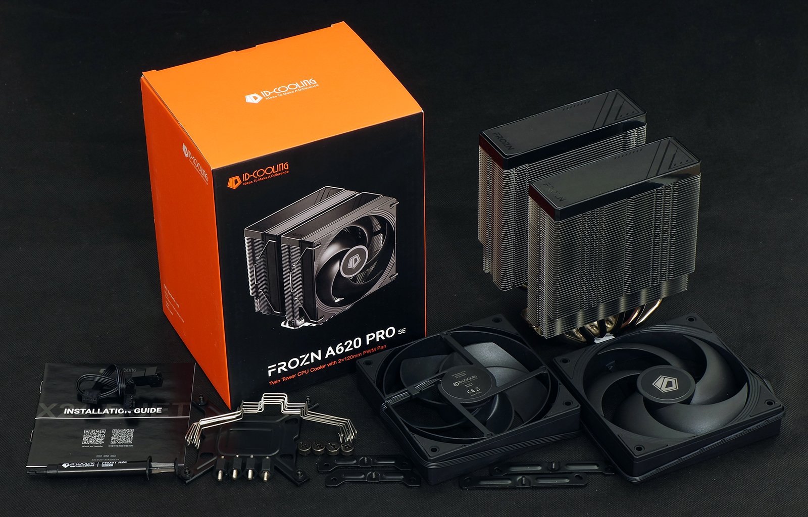 Id-Cooling Frozn A620 Pro SE CPU Cooler Review