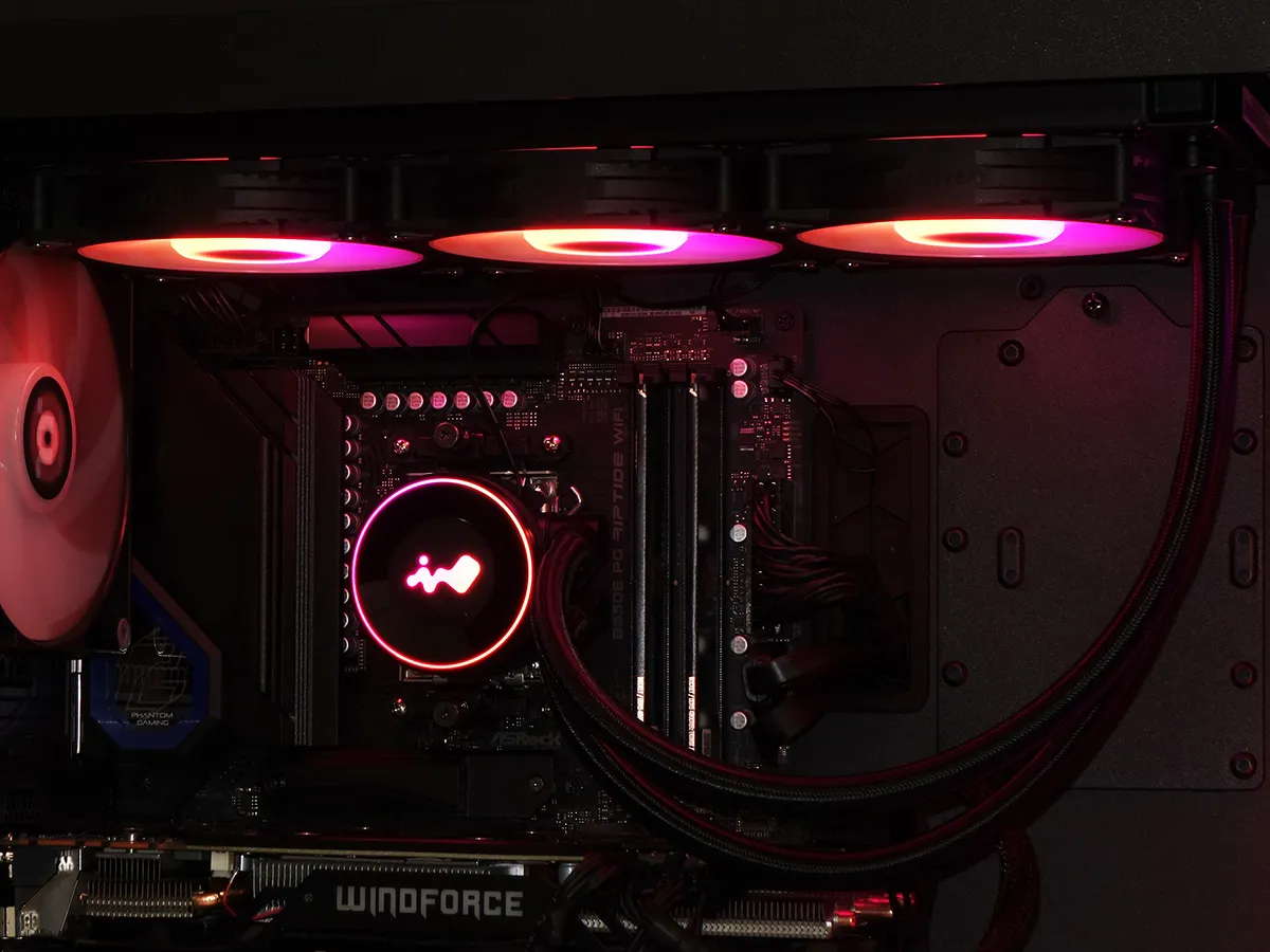 InWin MR36 Closed-Loop Liquid CPU Cooler Review