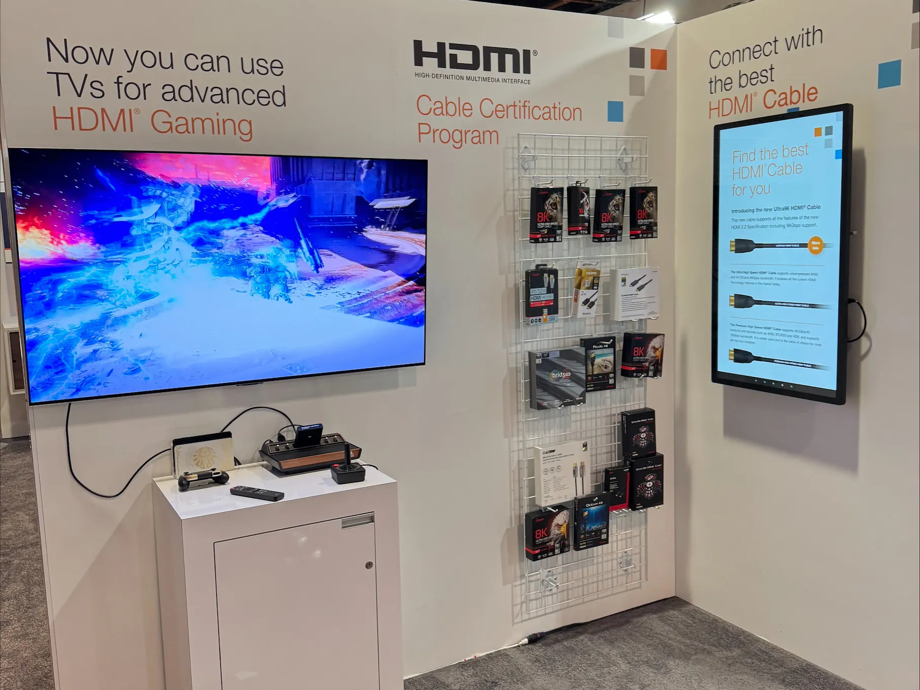 HDMI Version 2.2 Doubles Bandwidth At CES 2025