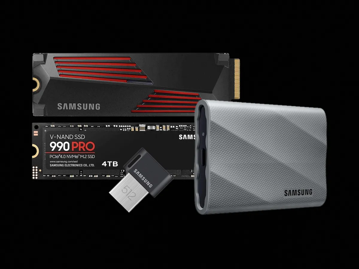 Samsung's Big February Storage Deals