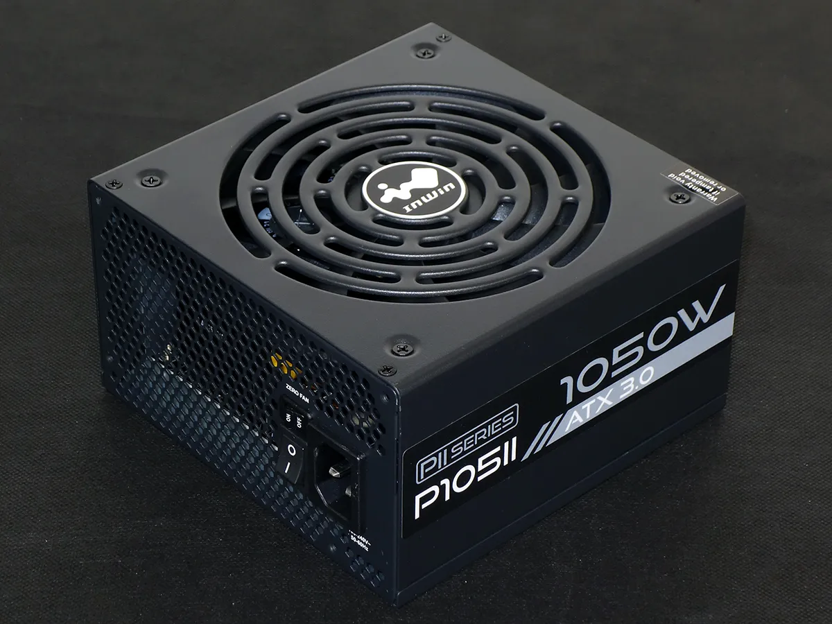 InWin P105II 1050W Platinum PSU Review