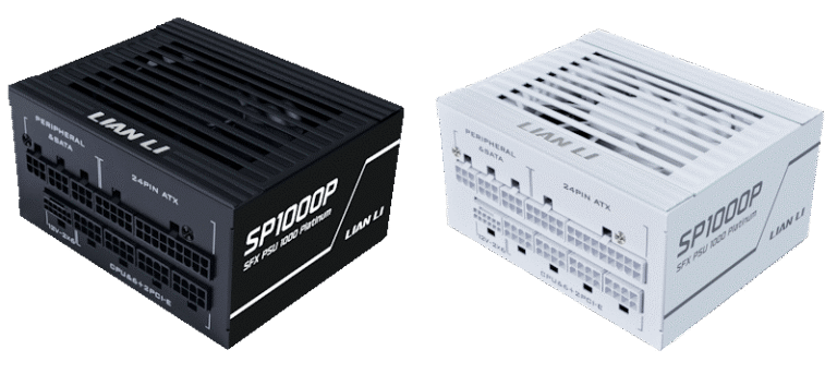 LIAN LI Launches SP Platinum SFX Series PSUs with 80 PLUS® Platinum ...