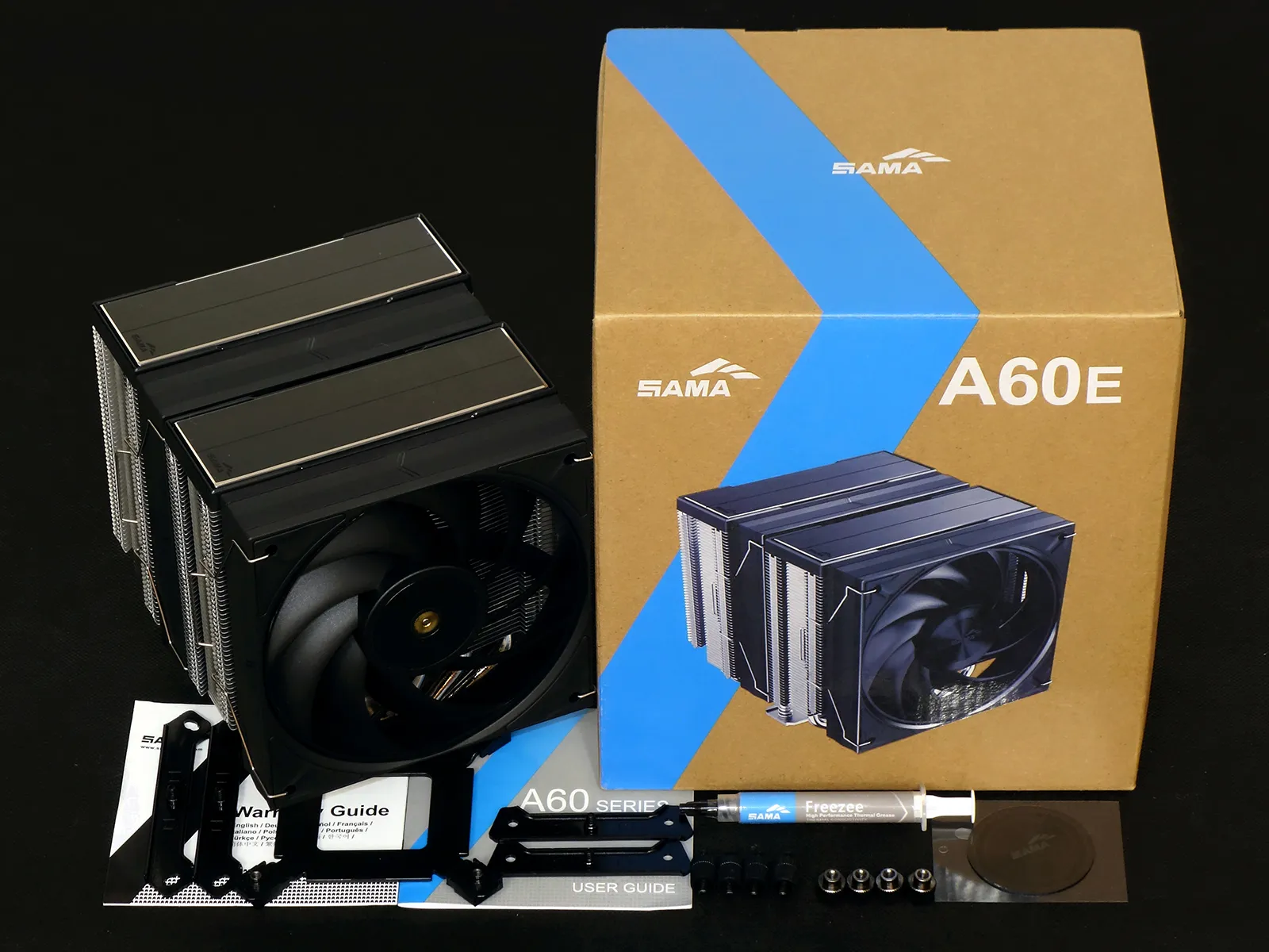 Sama A60E CPU Cooler Review