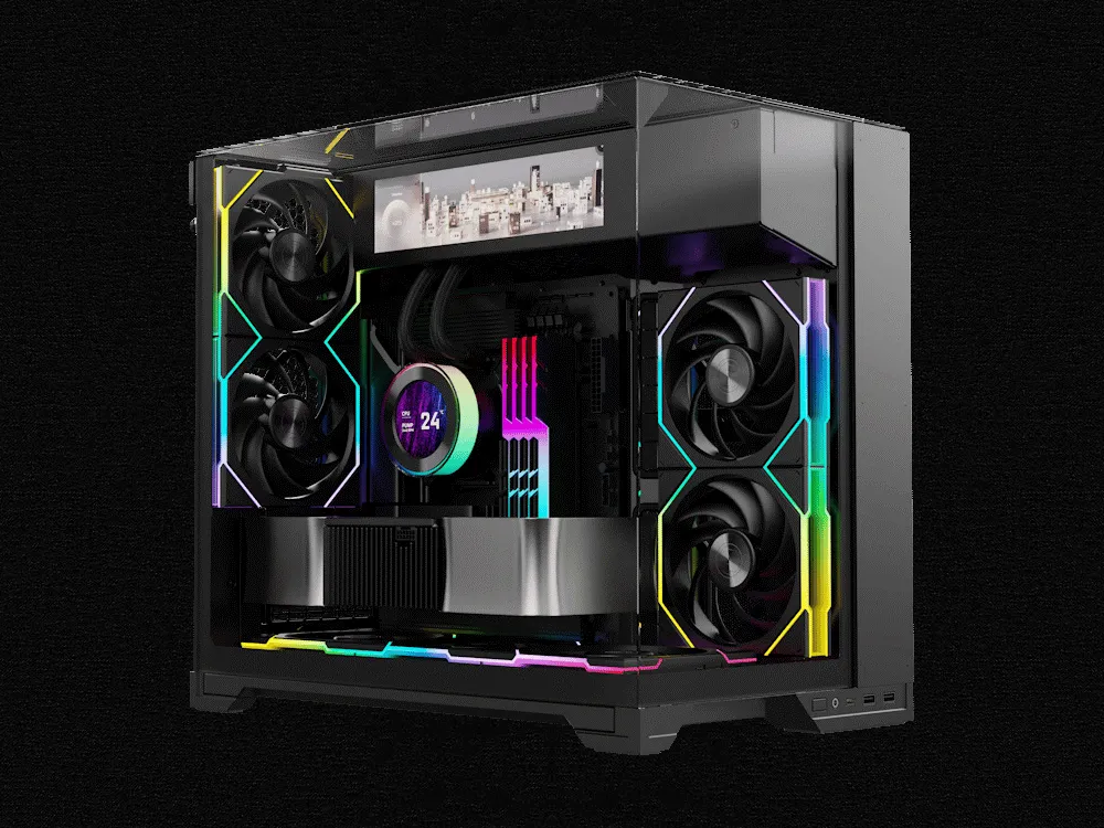 LIAN LI Unveils O11 VISION-M Micro-ATX PC Case | Performance Computing ...