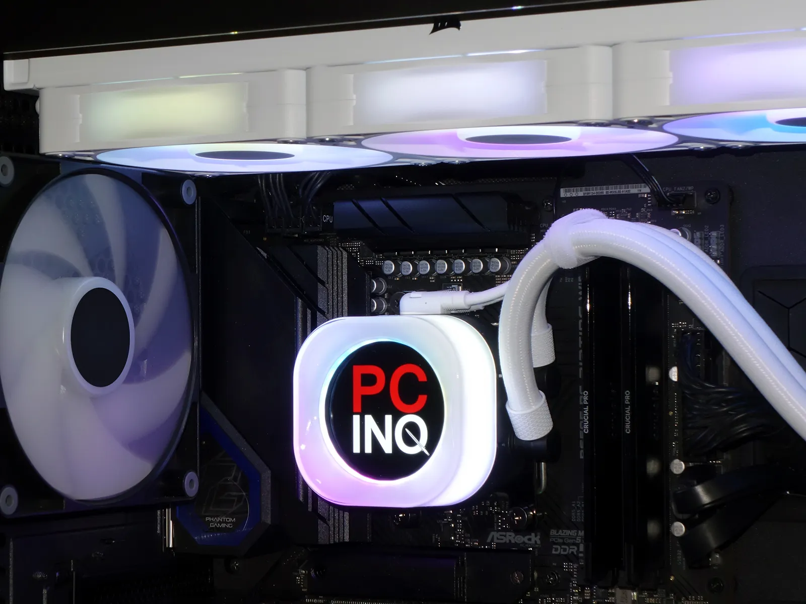 Corsair iCue Link Titan 360 RX LCD Review | Performance Computing ...